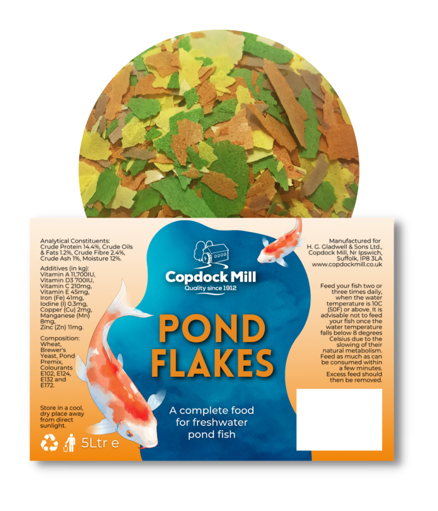 Pond Food | Fish Food | Pond Care | Copdock