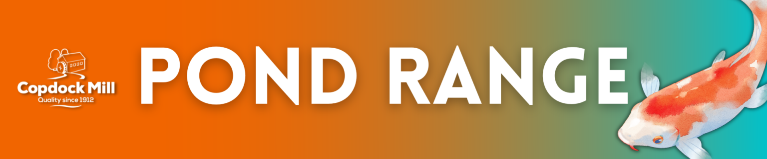 Pond Food | Fish Food | Pond Care | Copdock