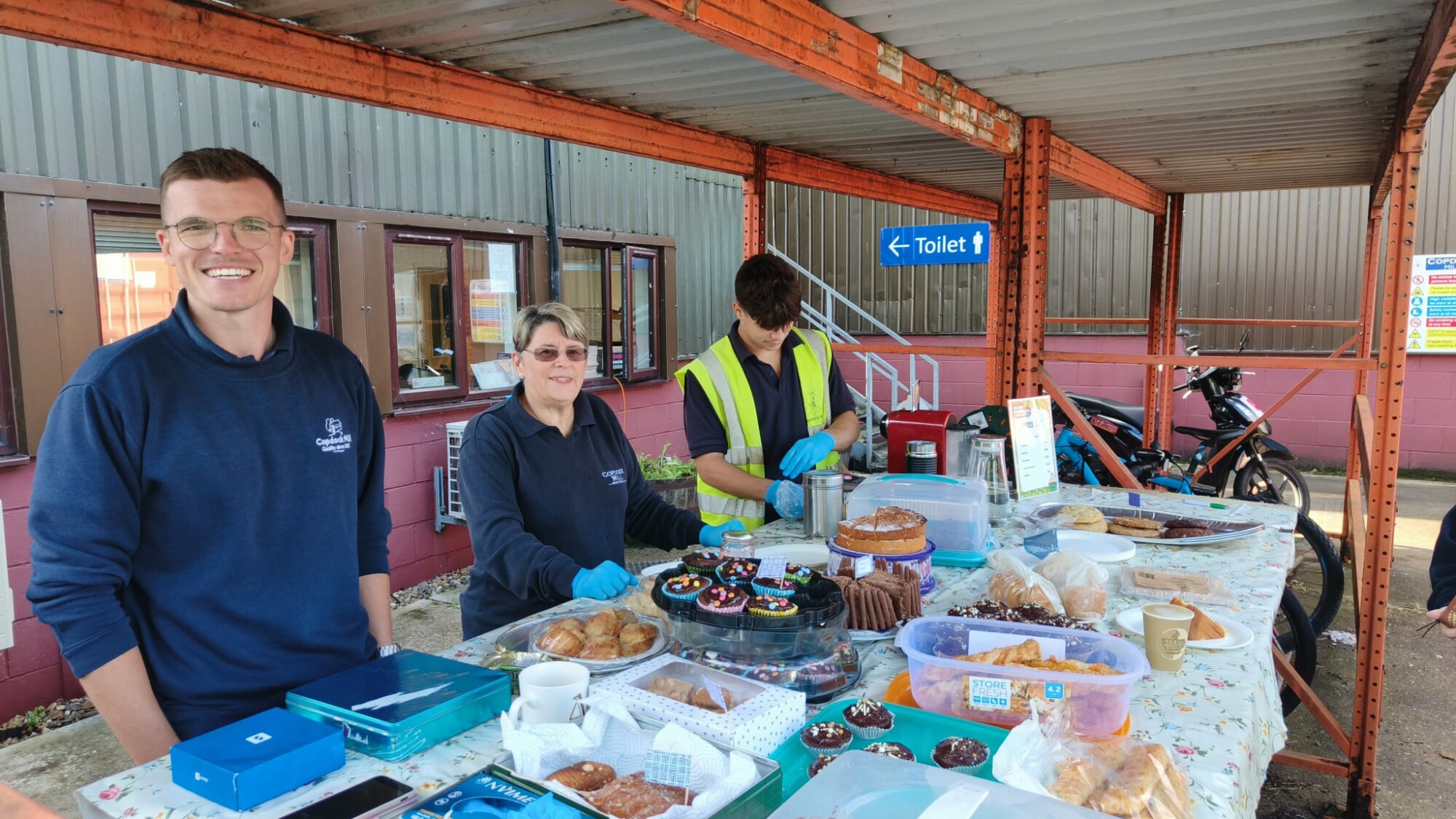 £203.20 Raised for Macmillan Cancer Support - Copdock Mill Wholesale