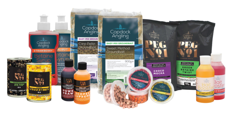 Copdock Angling | Fishing Baits & Pellets | Copdock Mill