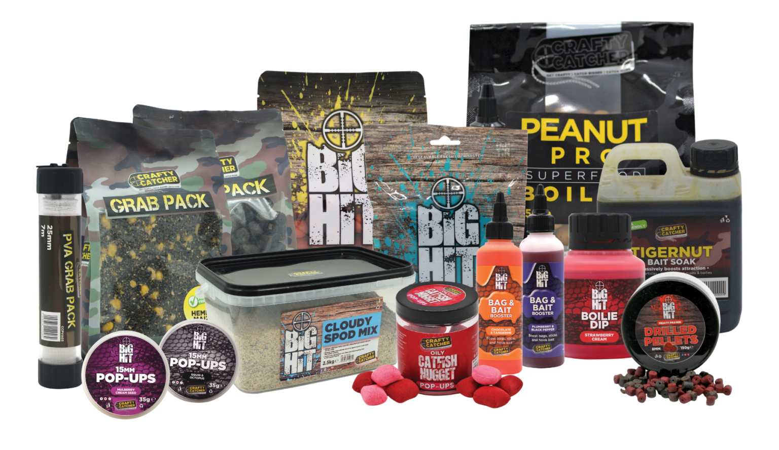 Craft Catcher | Fishing Baits | Copdock Mill