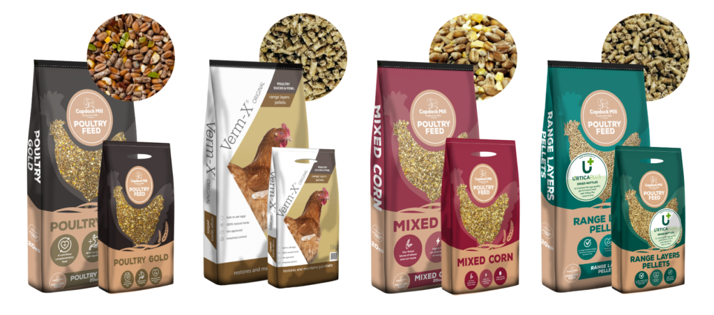 Poultry Range | Copdock Mill