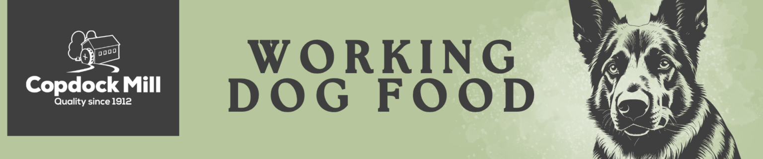 Working Dog Food | Copdock Mill